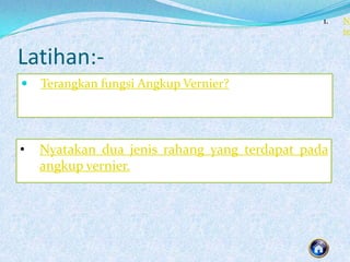 Angkup vernier | PPTX