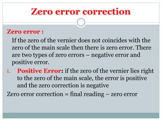 Vernier calliper | PPTX
