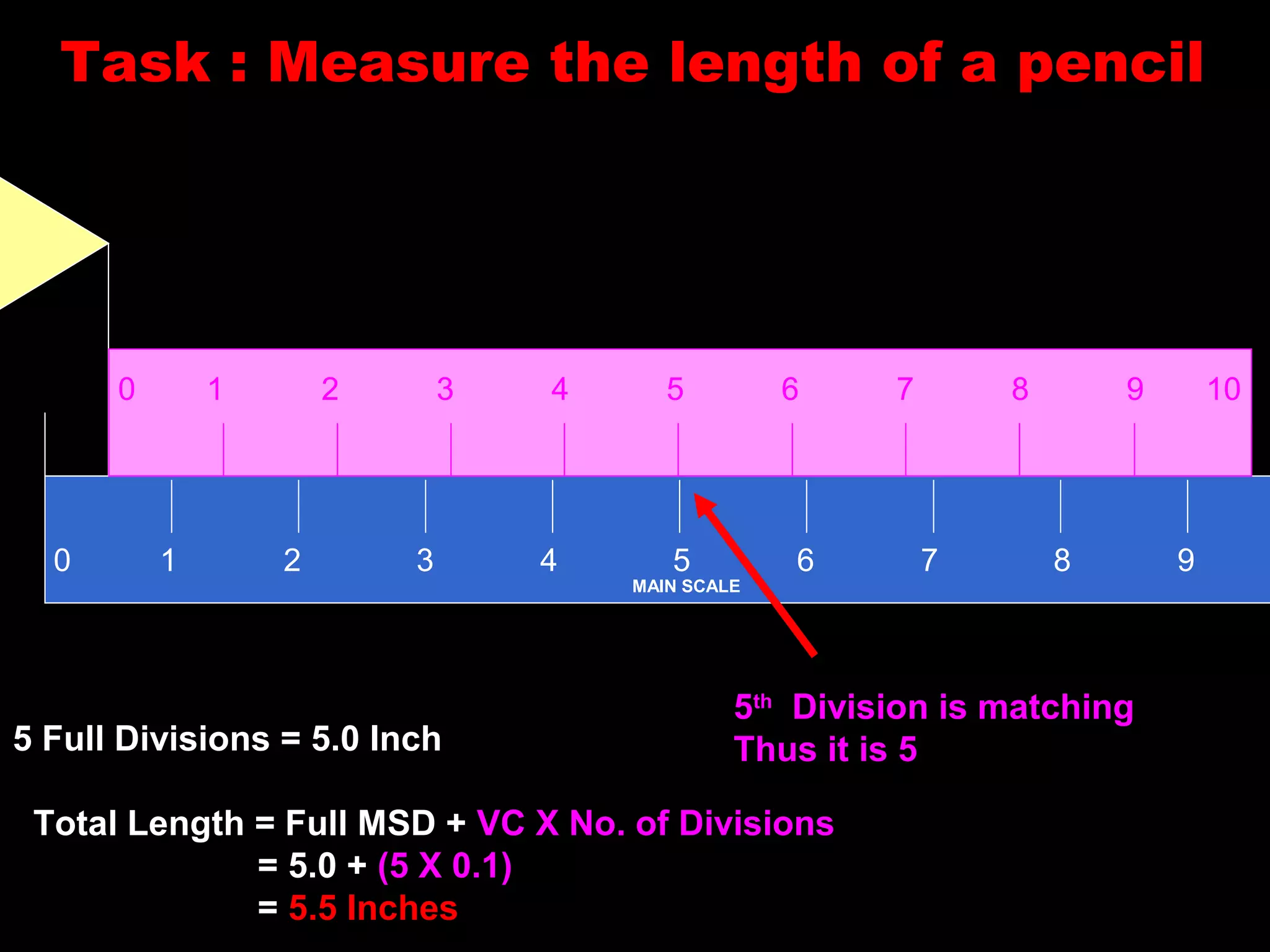 Design of Vernier Calipers | PPT