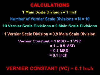 Design of Vernier Calipers | PPT
