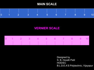Design of Vernier Calipers | PPT