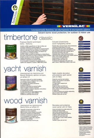 Vernilac endura-guard-chromobil-outdoor-wood-protection | PDF