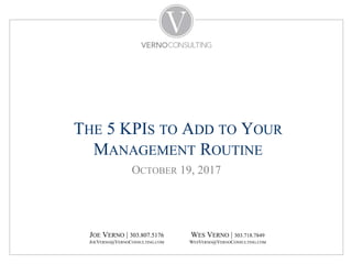 The KPIs High-Growth Beverage Distributors Measure (And How to Actually ...