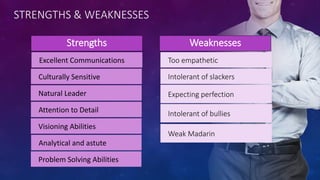 Vernon Sim Introduction | PDF | Business Administration | Business