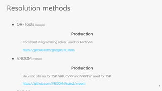 Verolog 2019 : Multiple solving approaches applied to the Heterogeneous ...