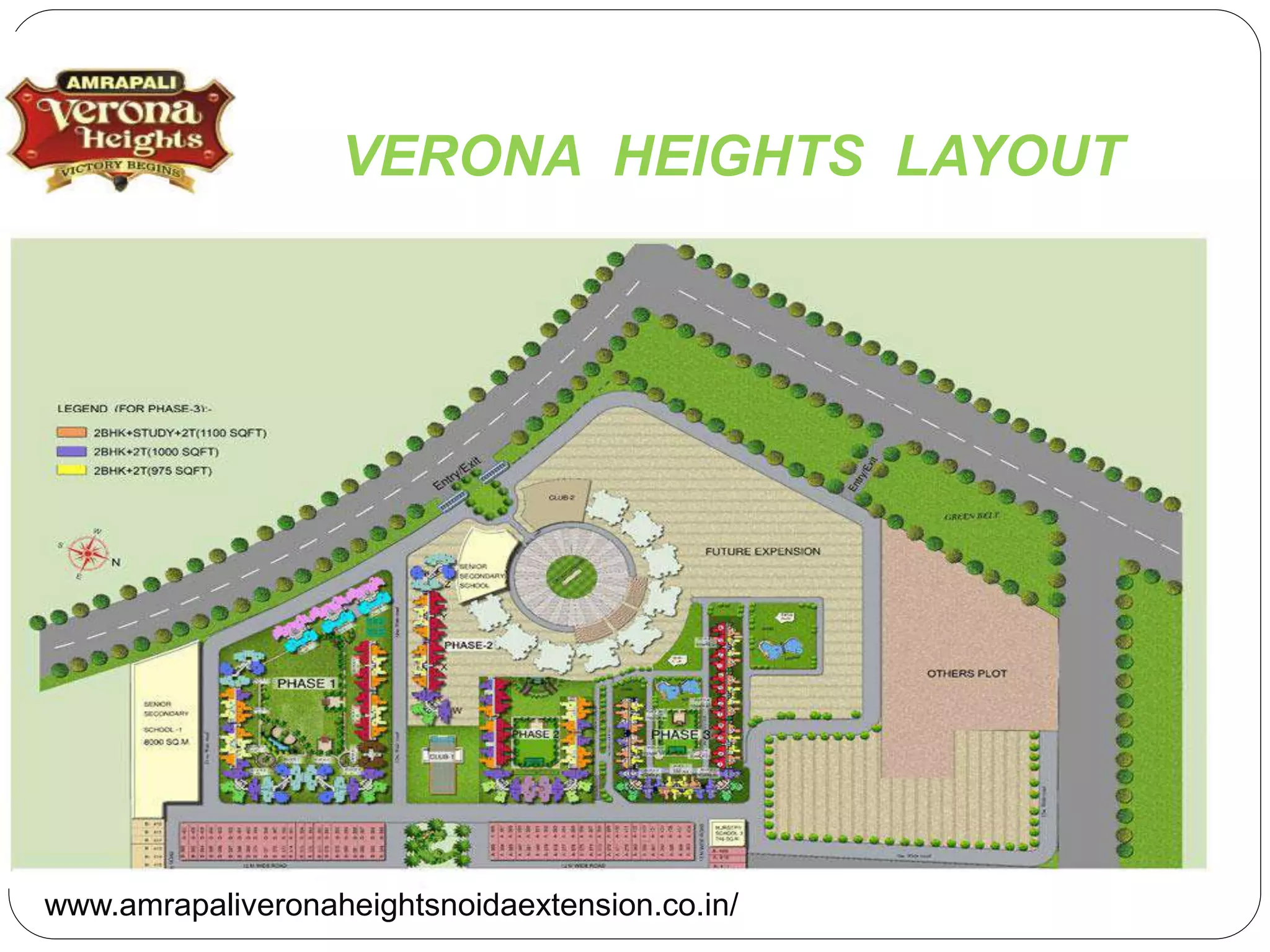 Amrapali Verona Heights | PPTX