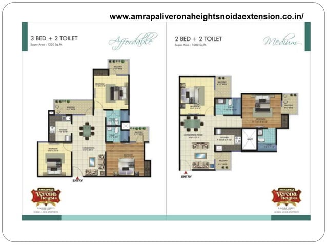 Amrapali Verona Heights | PPT