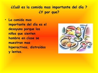 DESAYUNO SALUDABLE-VERÓNICA Y PAOLA | PPT
