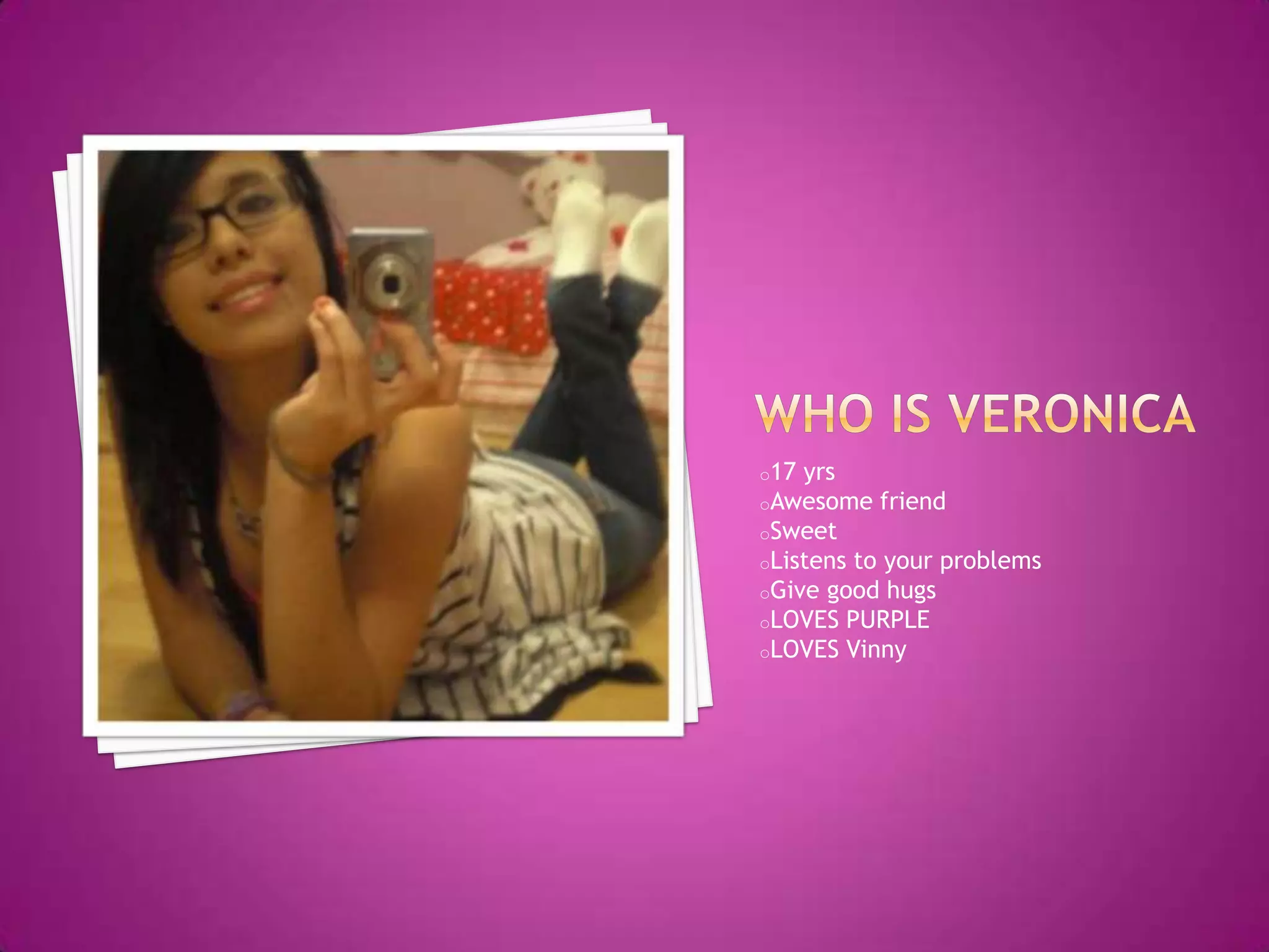 Veronica 101 | PPT