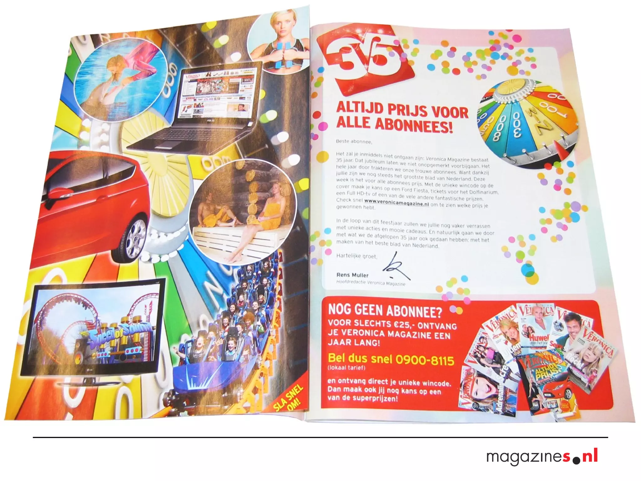 Veronica case veronica-abonnees doen massaal mee aan actie | PPT