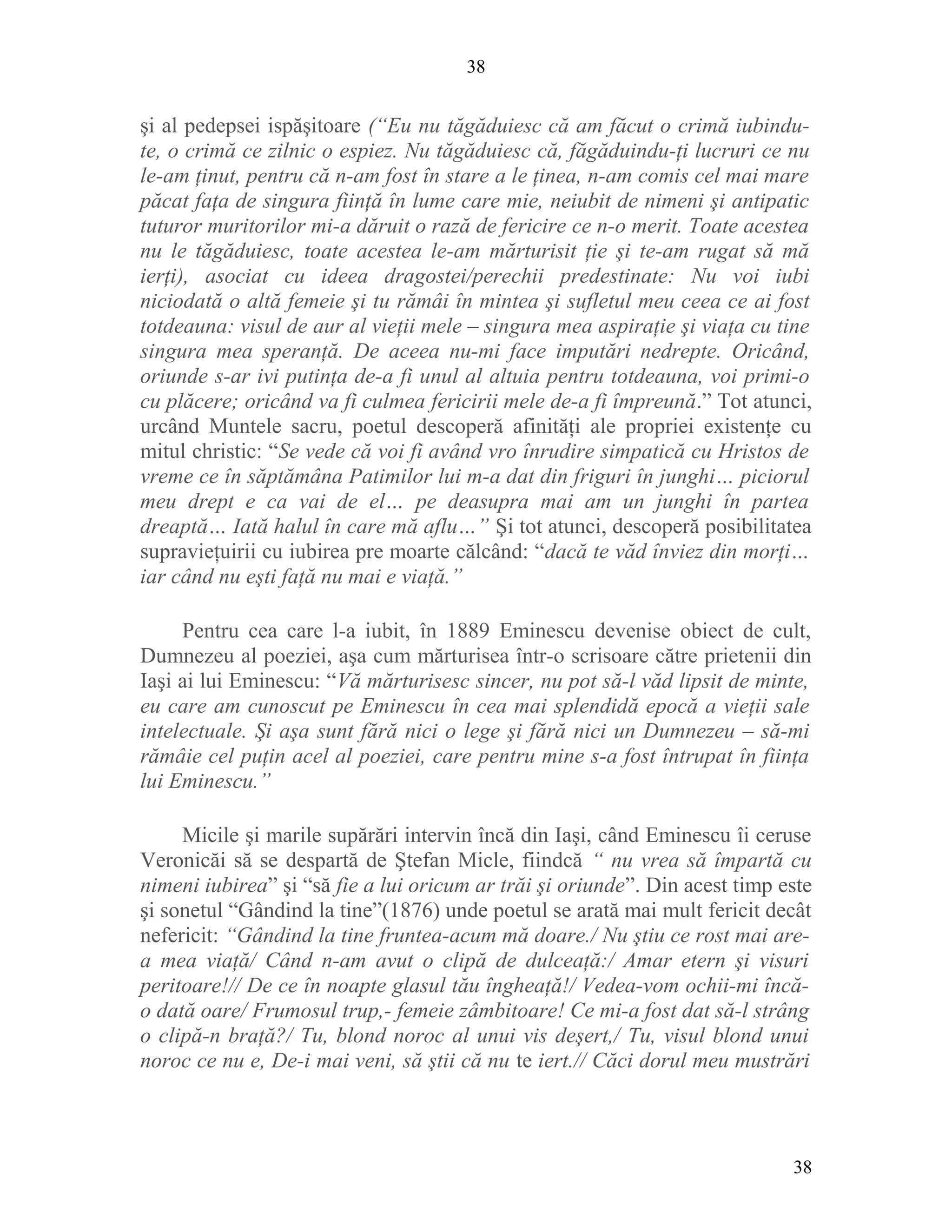 Veronica micle | PDF