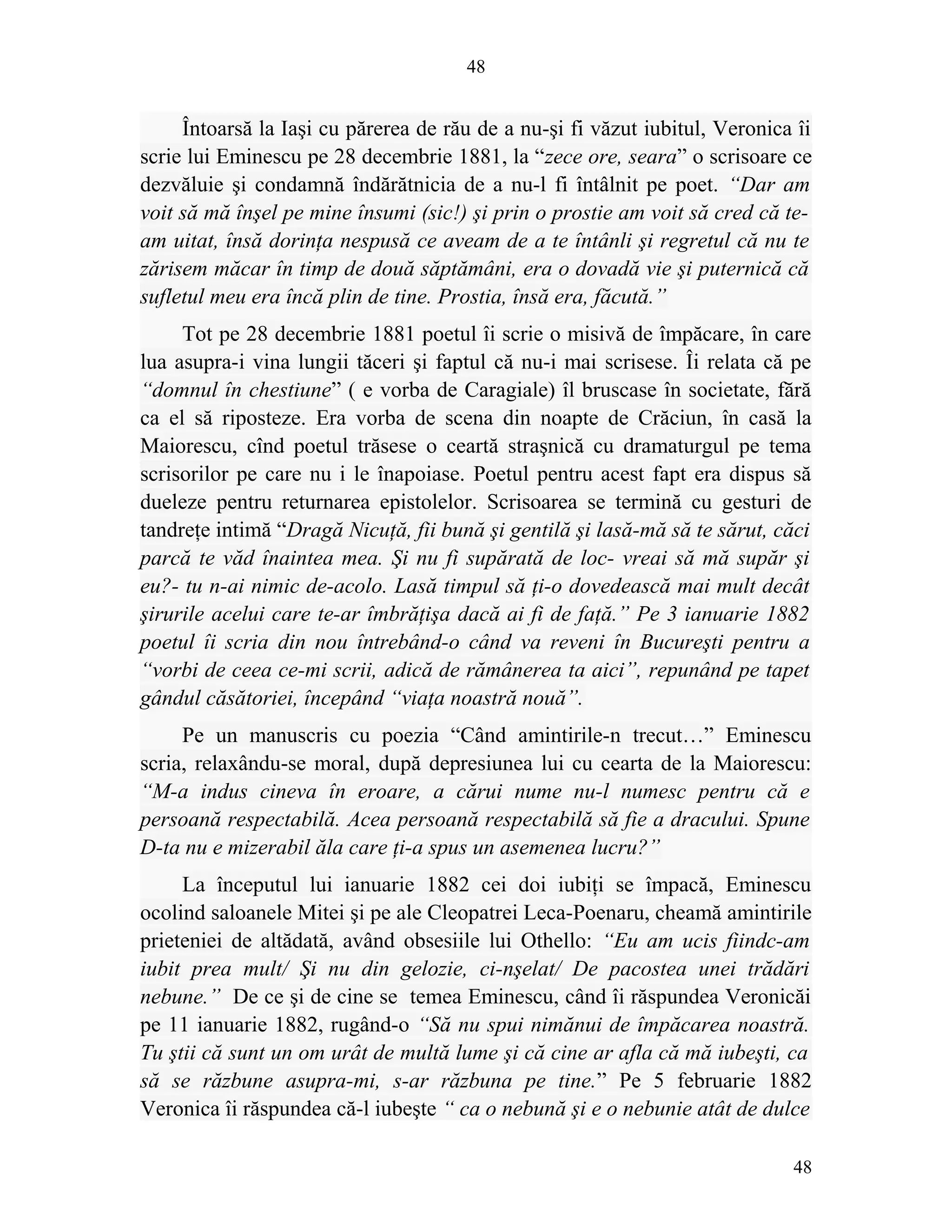 Veronica micle | PDF