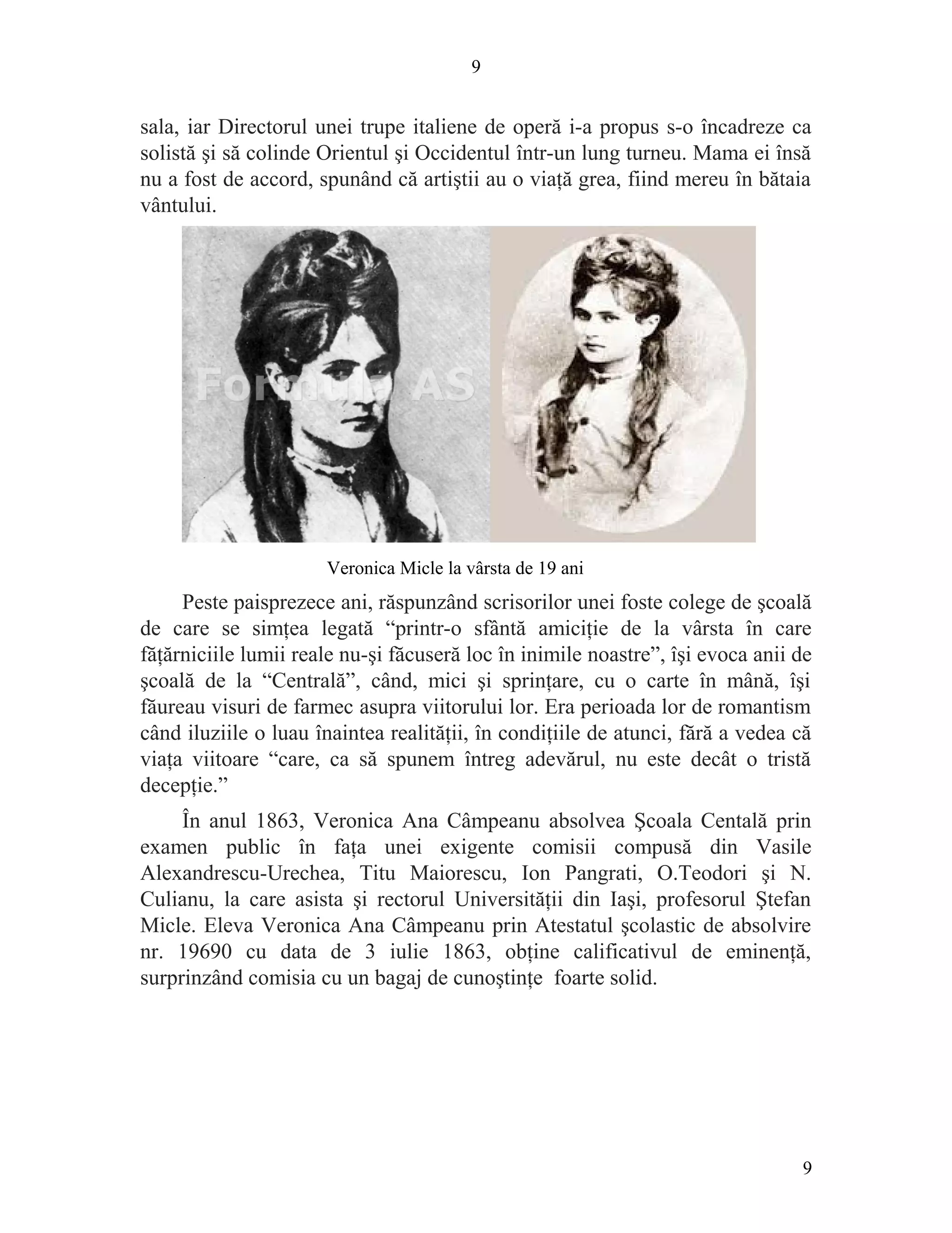 Veronica micle | PDF