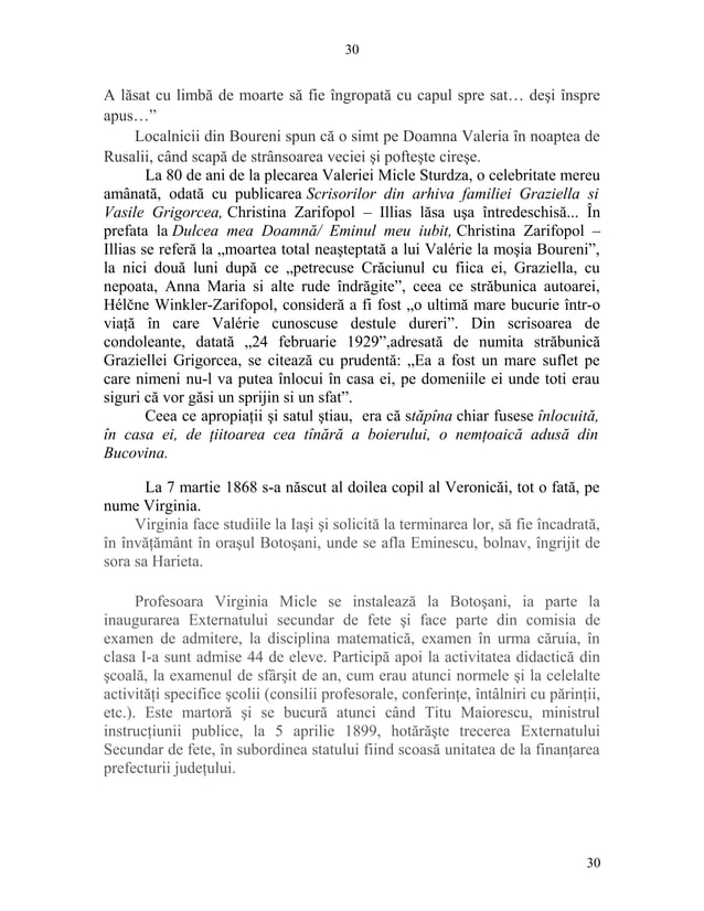 Veronica micle | PDF