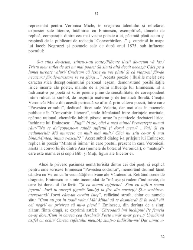 Veronica micle | PDF