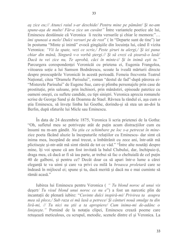 Veronica micle | PDF