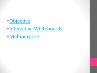 Veronica piedra interactive whiteboard | PPTX | Education