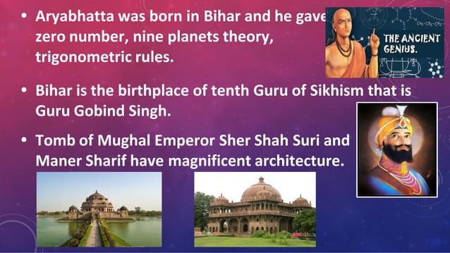 Presentation on Bihar. | PDF