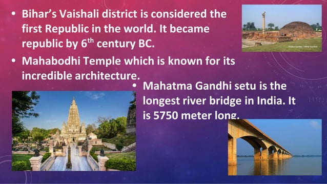 Presentation on Bihar. | PDF