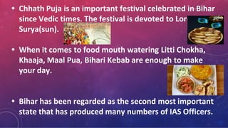 Presentation on Bihar. | PDF