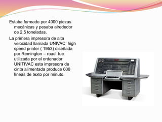 Presentación de Impresora | PPTX