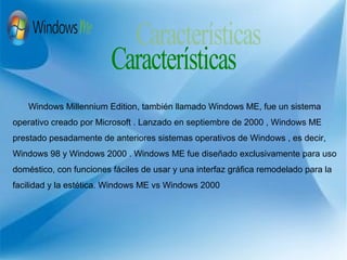 Windows Milenium | PPT