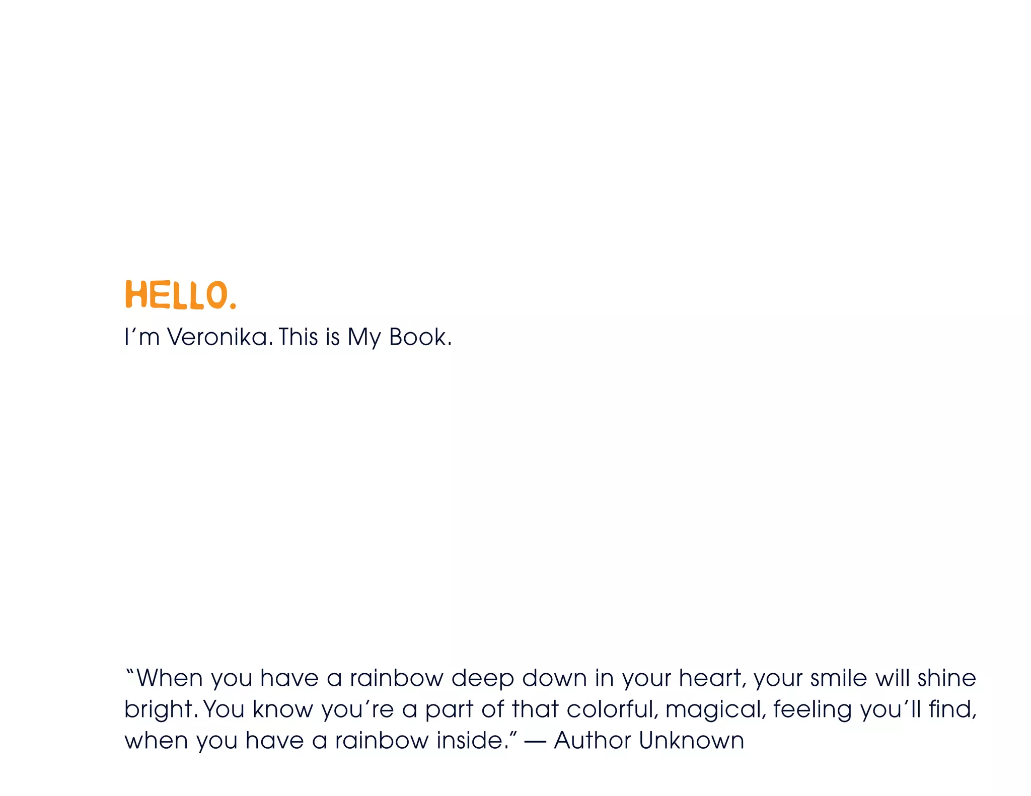 Portfolio Veronika Kistamas (midpoint) | PDF