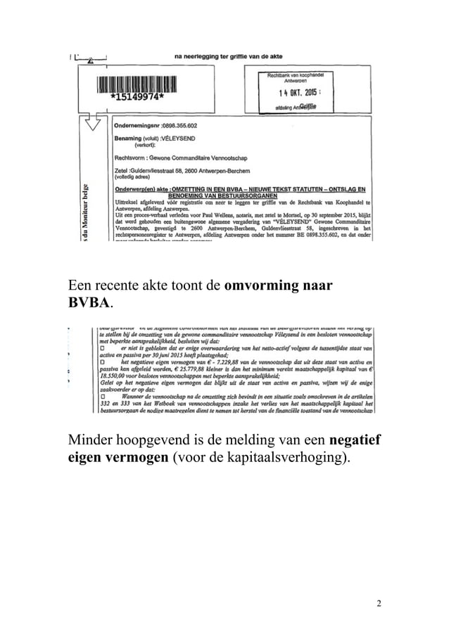 Véronique Leysen stroomlijnt vennootschap | DOC