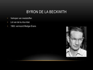 Veroordeling beckwith | PPT
