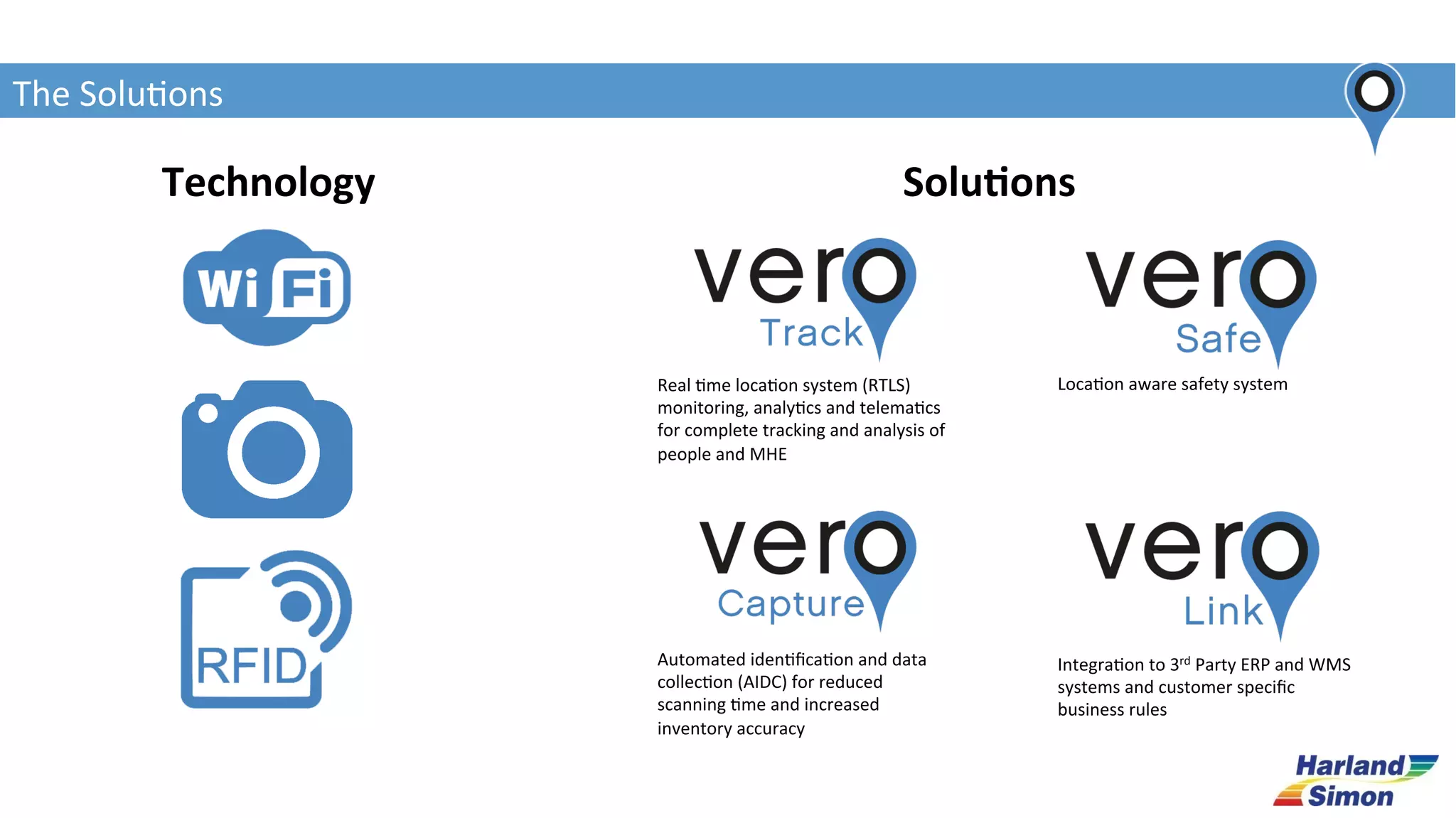 Vero Solutions - Warehouse and Logistics Tracking Systems | PDF