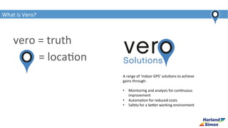Vero Solutions - Warehouse and Logistics Tracking Systems | PPT