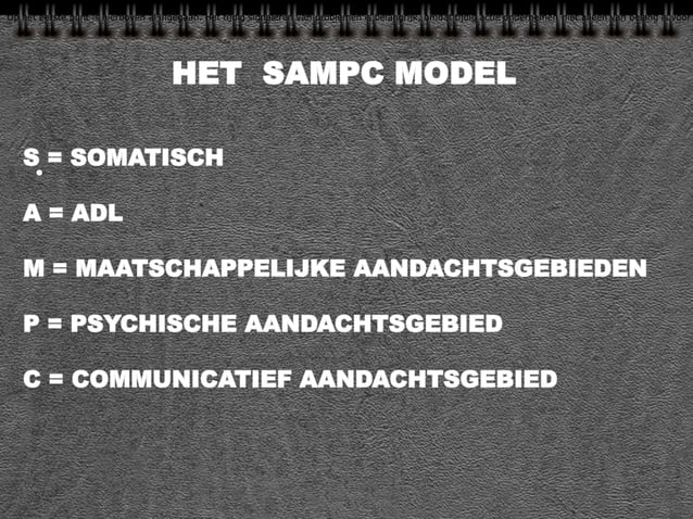 Verpleegkundig proces rapportage systemen deel 3 | PPTX