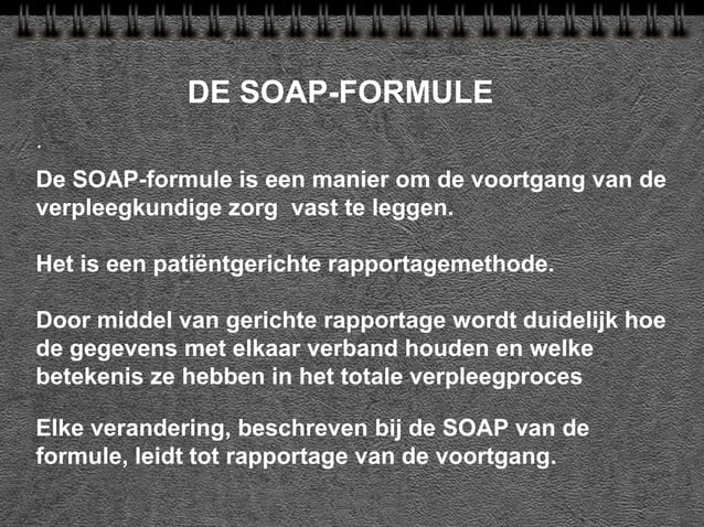 Verpleegkundig proces rapportage systemen deel 3 | PPTX