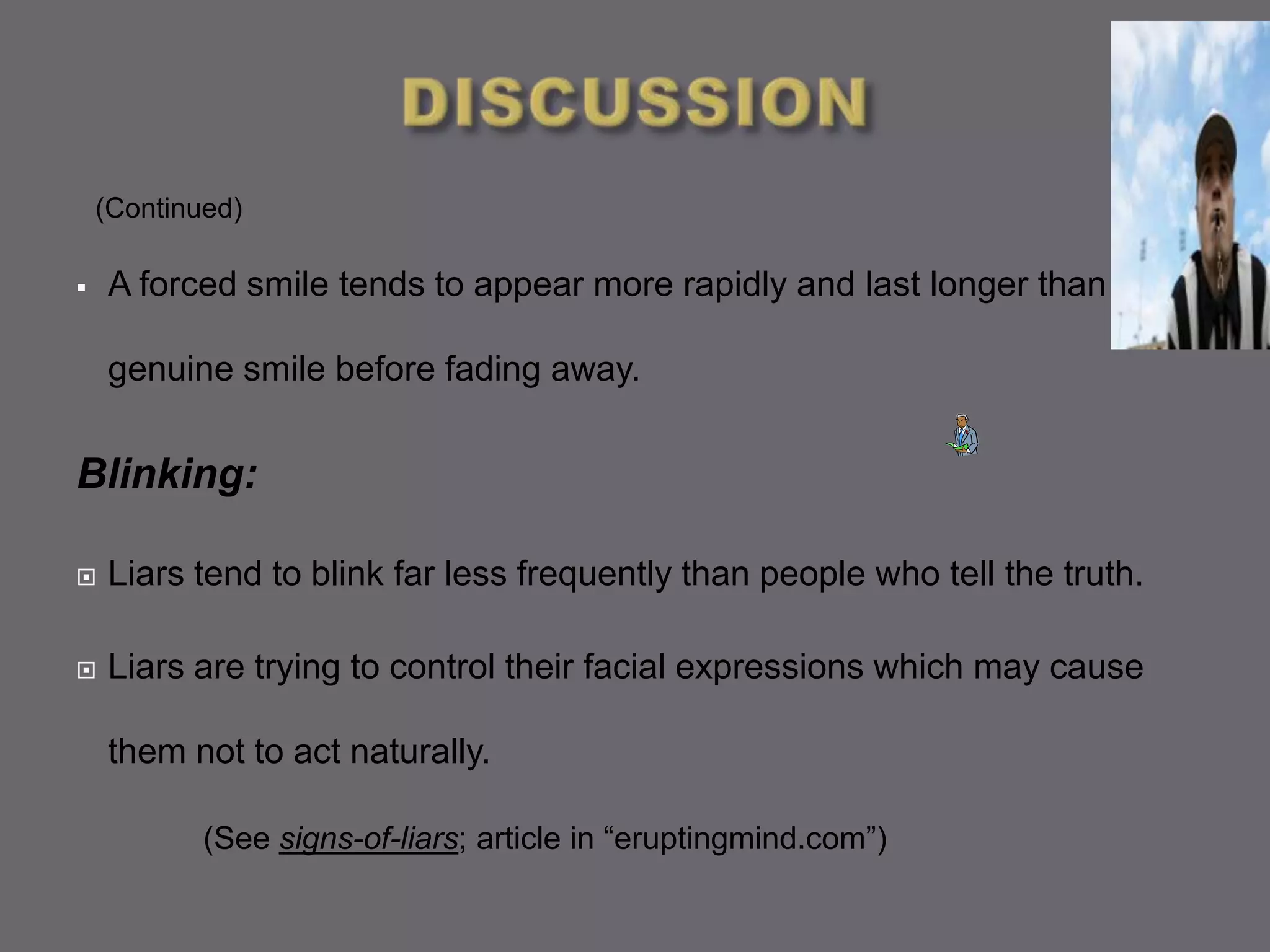 Verp Non Verbal Lying Ppt1 | PPTX