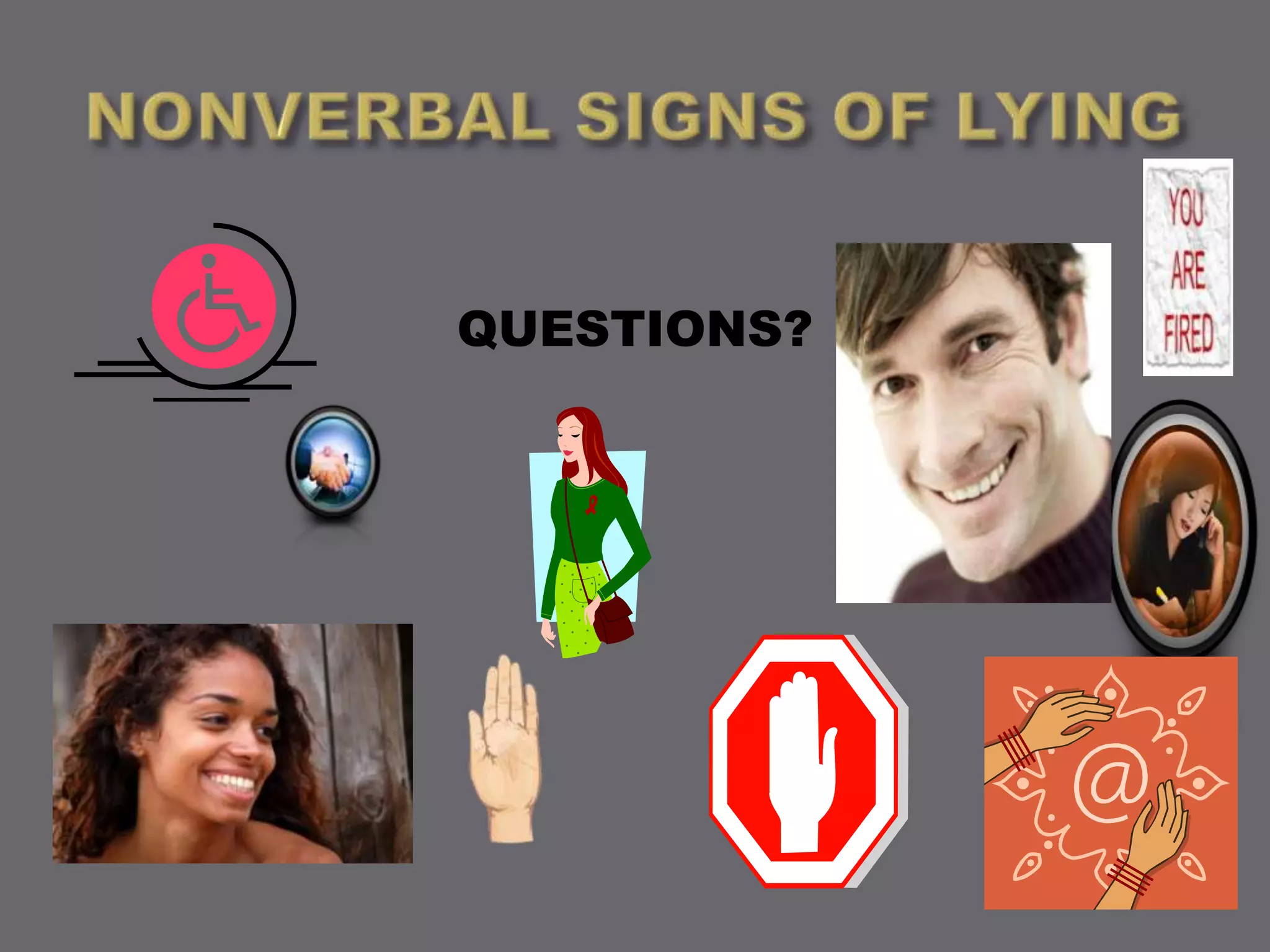 Verp Non Verbal Lying Ppt1 | PPTX