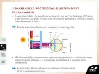 Come scegliere le lenti da sole? | PPTX | Photography | Arts and Crafts