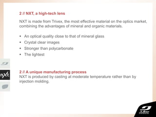 Julbo NXT lenses - The ultimate in perfection whatever the conditions ...