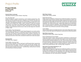 Verrex Global Portfolio | PDF