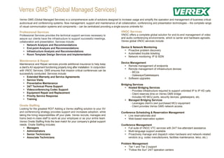 Verrex Gms Portfolio 02 12 A4 | PPT
