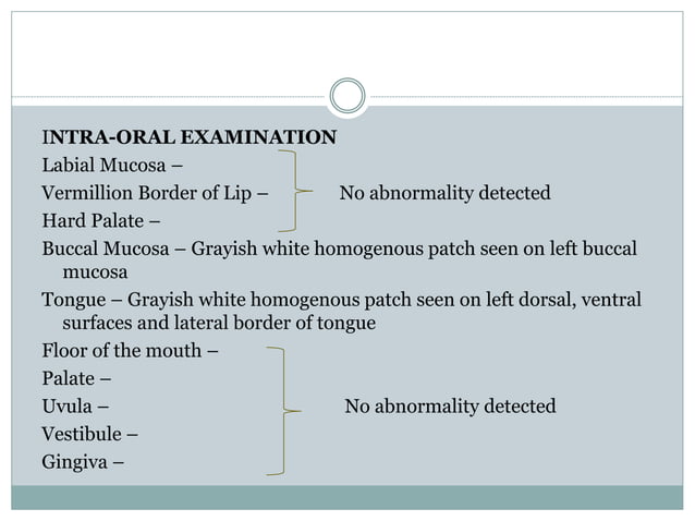 Verrucous leukoplakia.pptx
