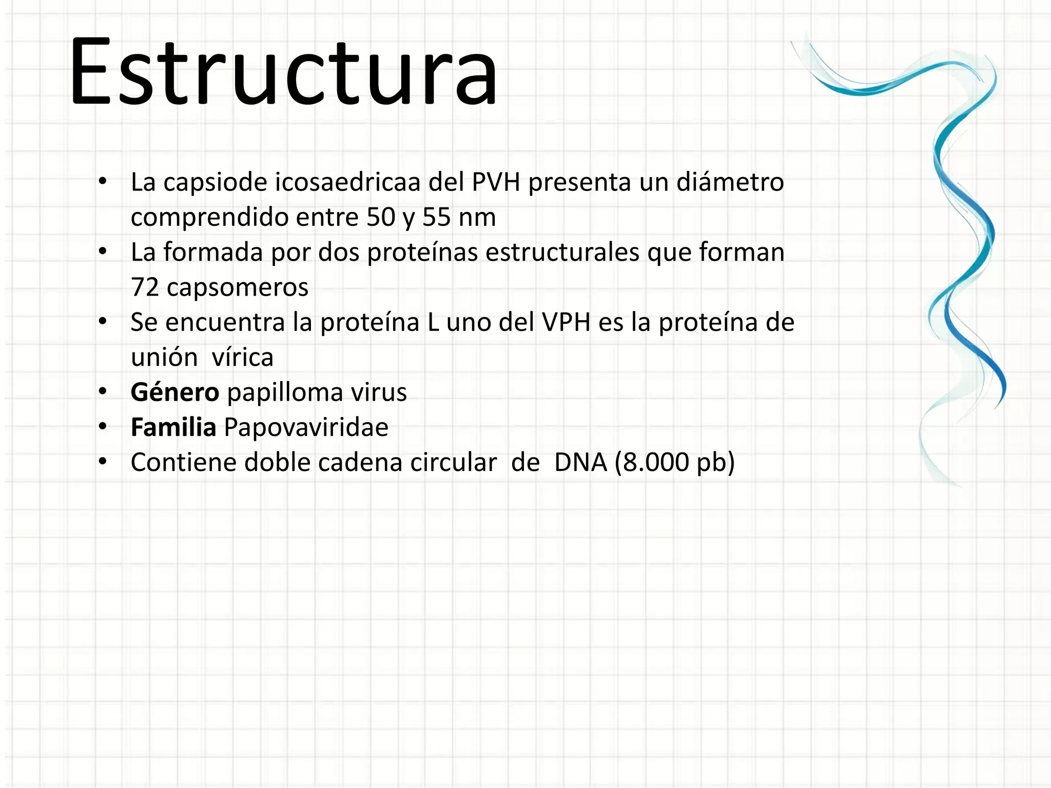 Papilomavirus (VPH) | PPTX