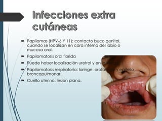 Verrugas virales | PPT