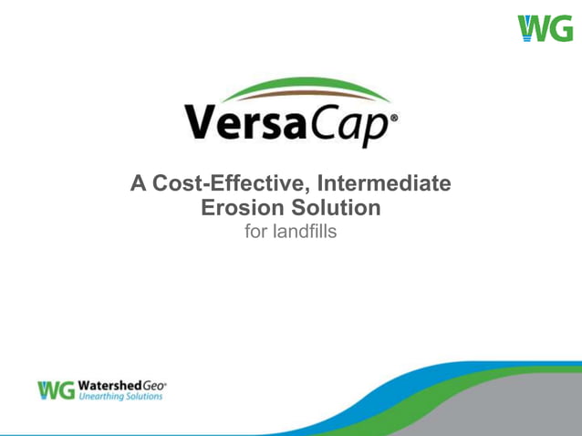 VersaCap Intermediate Landfill Solutions | PPT