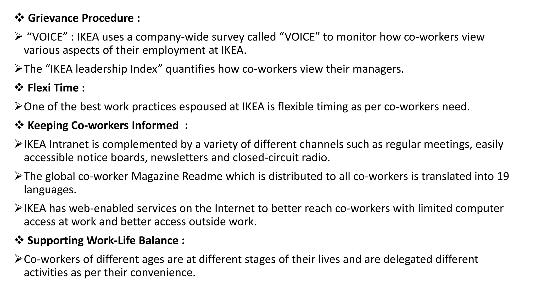 Versace and Ikea Information | PPTX | Human Resources | Business