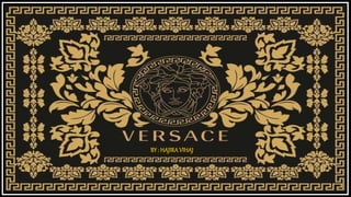 Versace and Ikea Information | PPTX