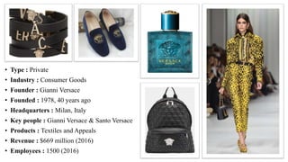 Versace and Ikea Information | PPTX | Human Resources | Business