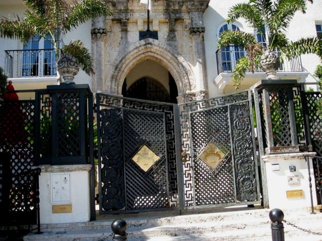 The Versace Mansion in Miami | PPSX