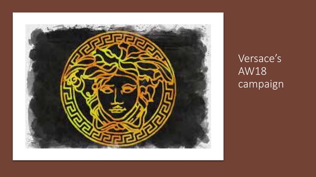 Versace campaign | PPT