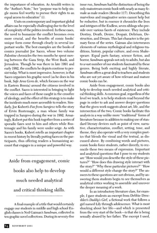 Versaci2001 comicbookschangestudentsviews | PDF