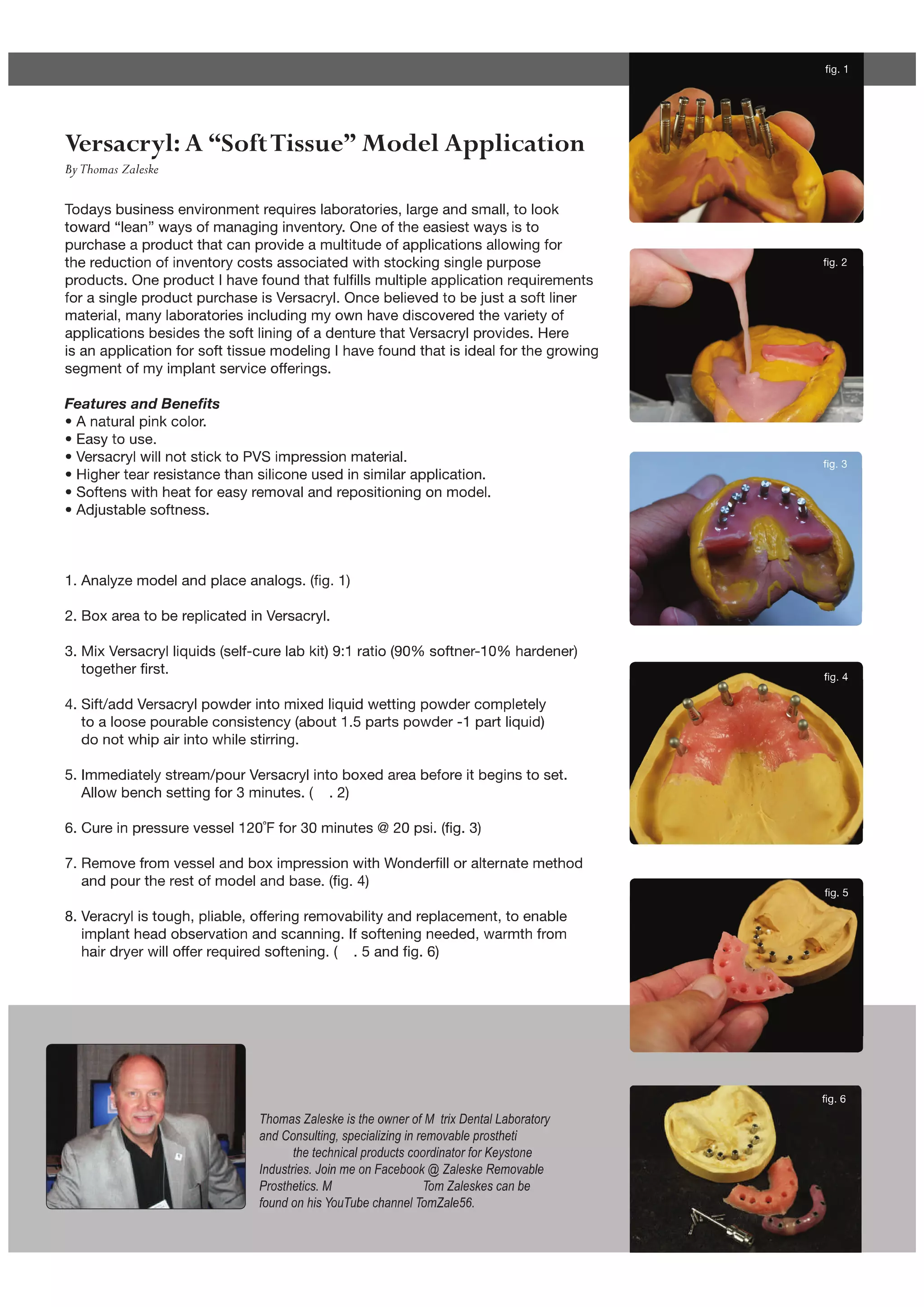 Versacryl a soft tissue model option | PDF